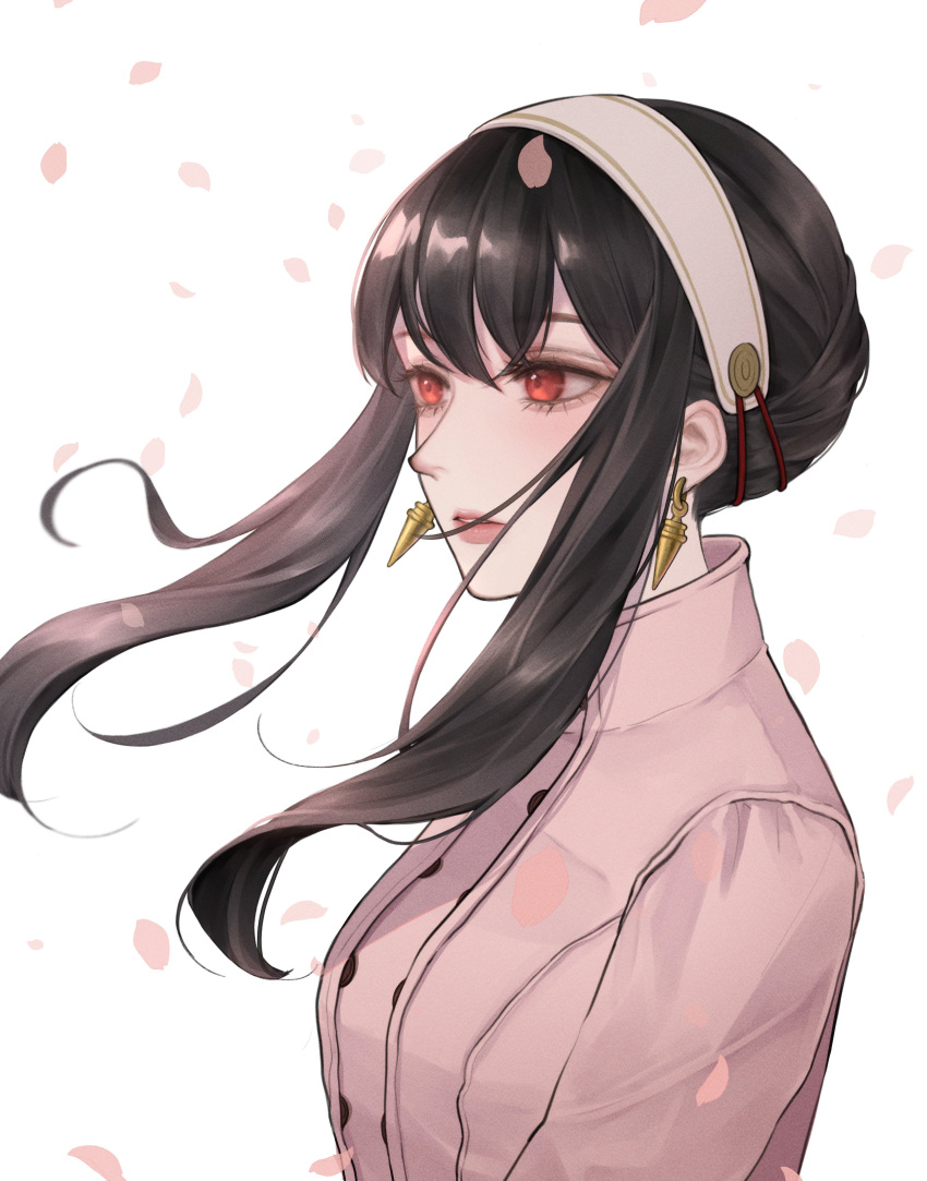 Safebooru - 1girl absurdres black hair buttons dbr (dbruuu9) double ...