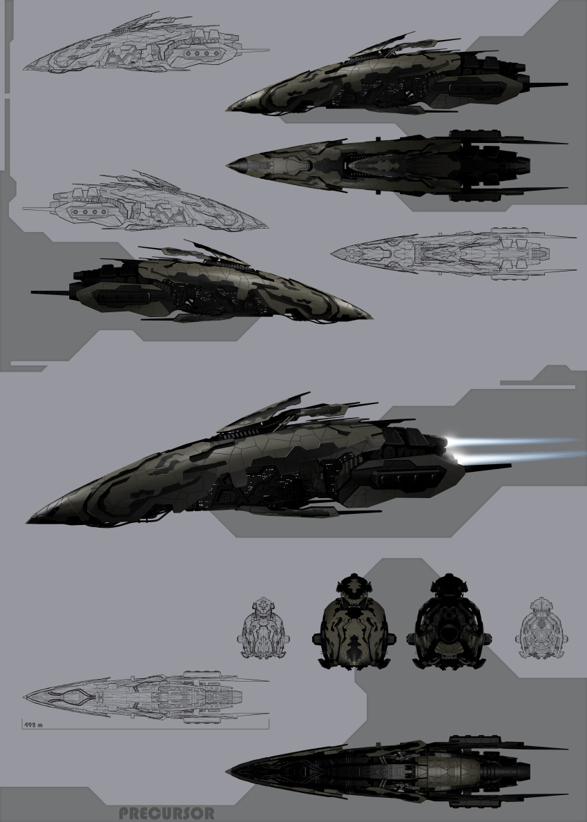 Safebooru - 3d absurdres amarr empire (eve online) bak90 battlecruiser ...