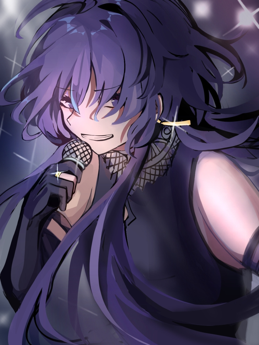 Safebooru - 1girl blue eyes blue hair highres holding holding ...