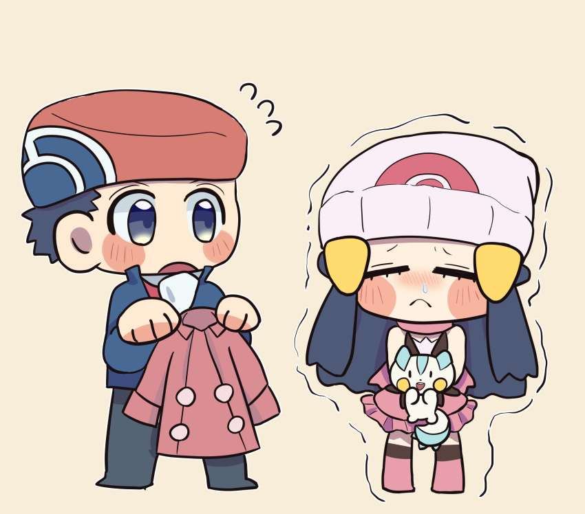 Safebooru - hikari (pokemon) lucas (pokemon) pokemon pokemon (game ...