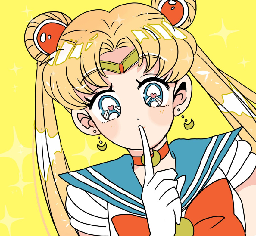 Safebooru - 1girl bangs bishoujo senshi sailor moon blonde hair blue ...