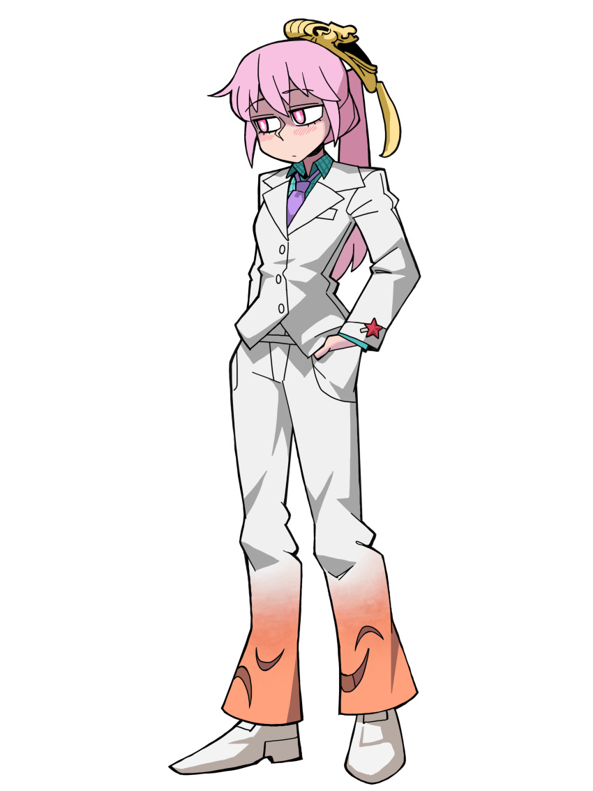 Safebooru 1girl Absurdres Alternate Costume Alternate Hairstyle Aqua 9012