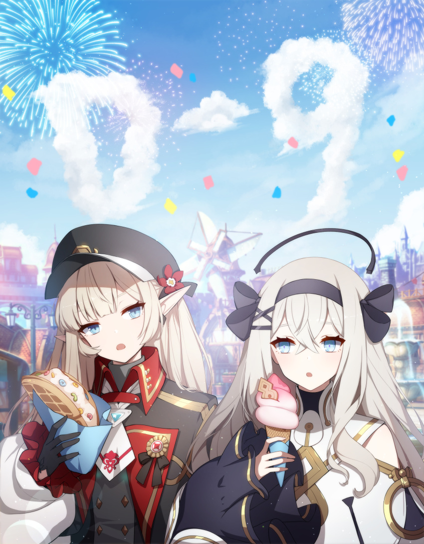 Safebooru - :o absurdres bangs black gloves black suit blonde hair blue eyes clothing cutout ...