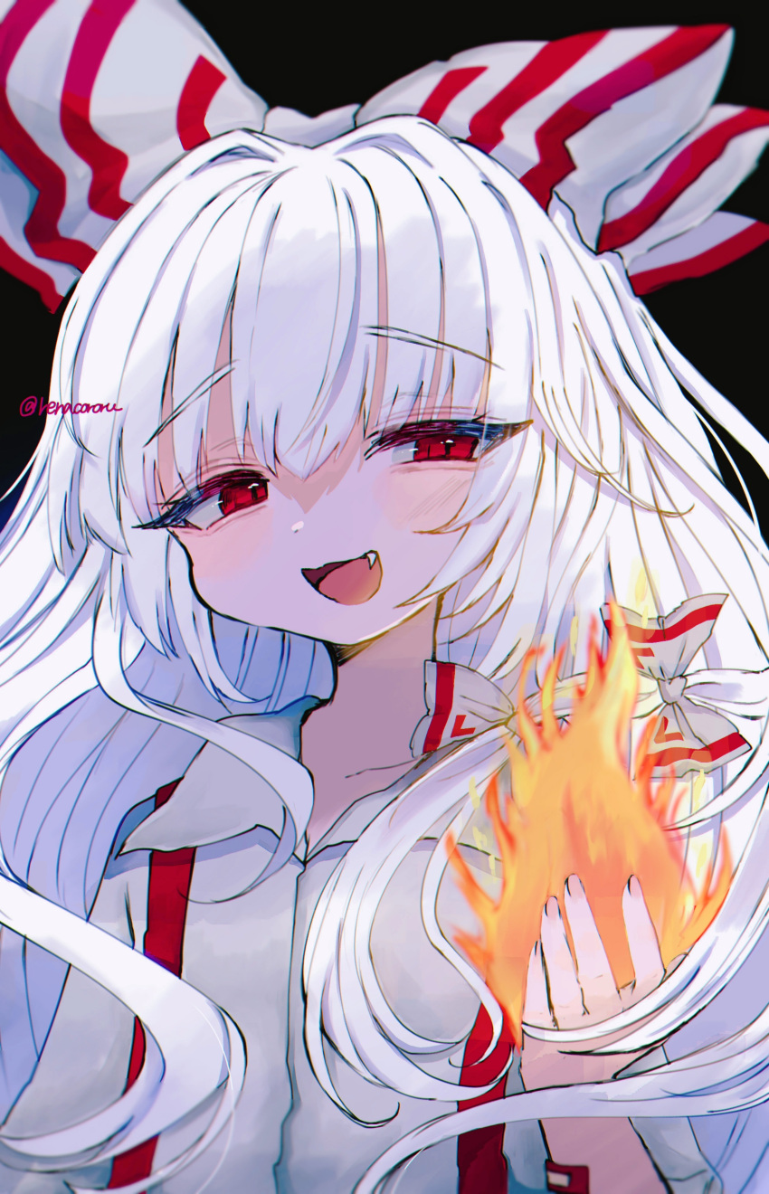 Safebooru - 1girl absurdres bandaid bandaid on arm bangs black background blush bow collared ...