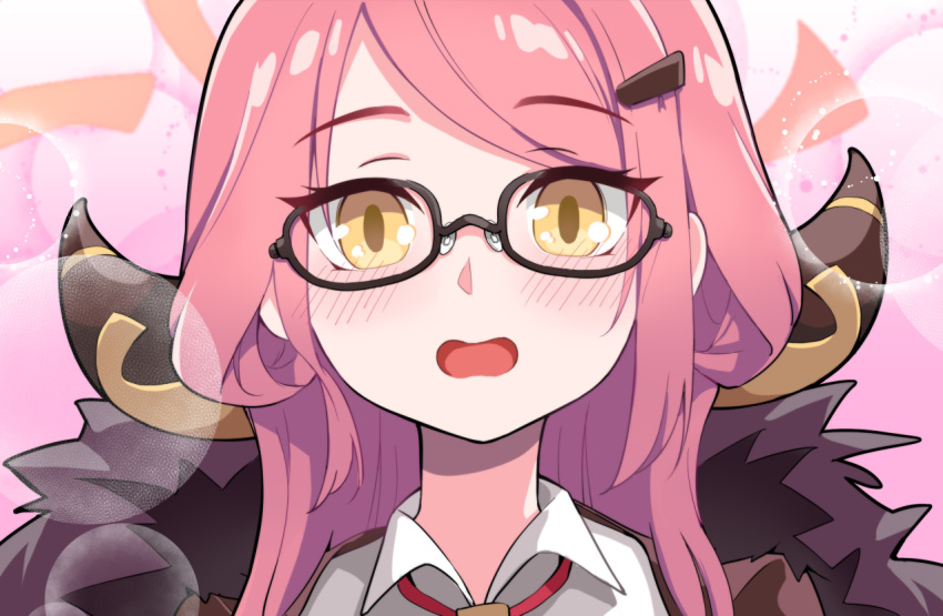Safebooru - 1girl aru (blue archive) blue archive blush demon girl ...