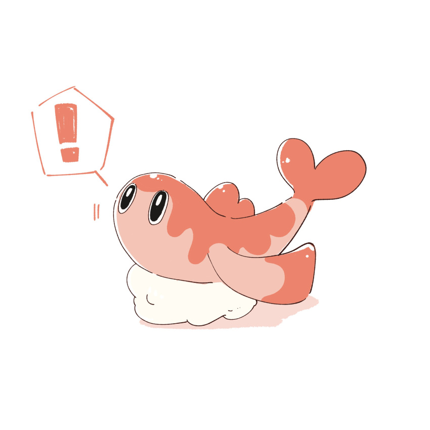 Safebooru - ! absurdres animal focus black eyes bright pupils commentary request fish full body ...