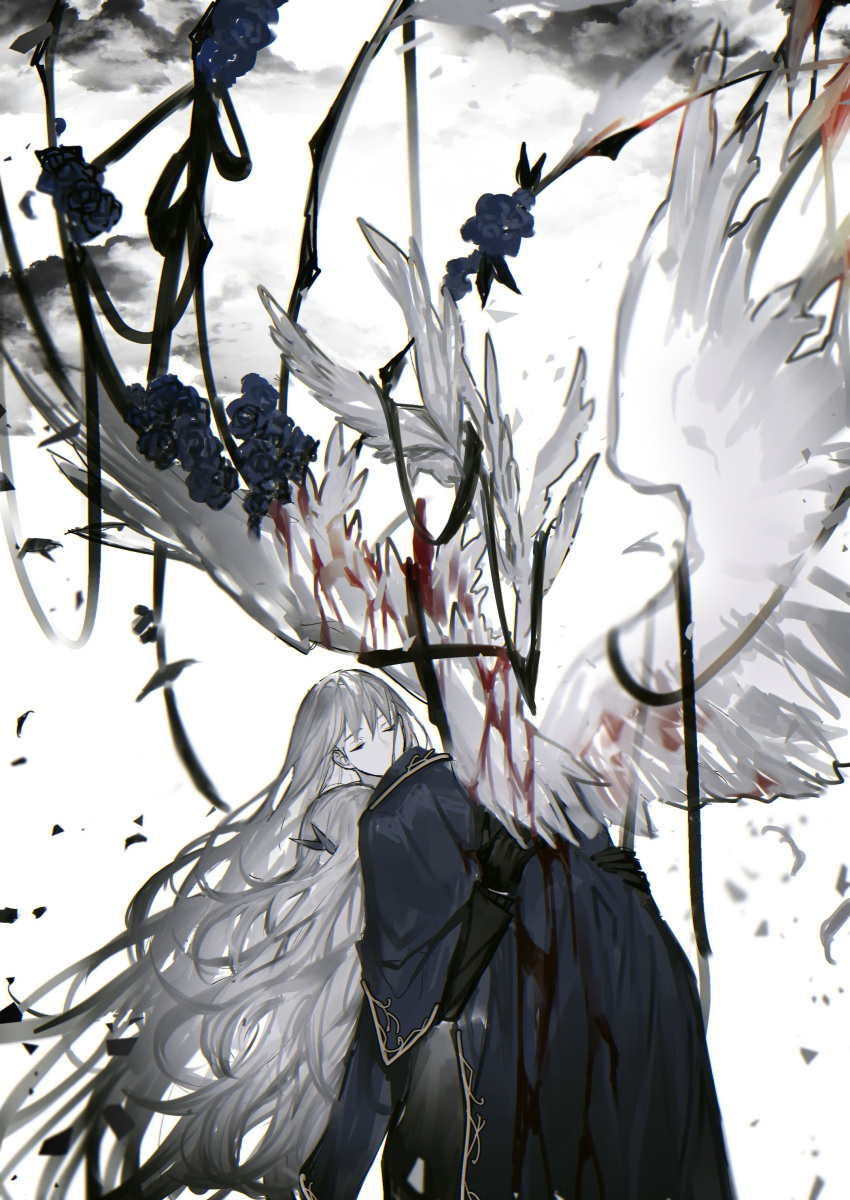 Safebooru - 1boy 1girl absurdres angelica (library of ruina) argalia ...