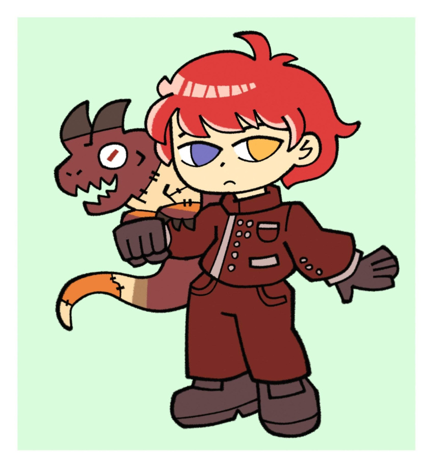 Safebooru - black gloves blue eyes dragon gloves highres jenga ...