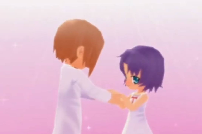 Safebooru - higurashi no naku koro ni irie kyousuke maid non-web source visual novel | 4267825