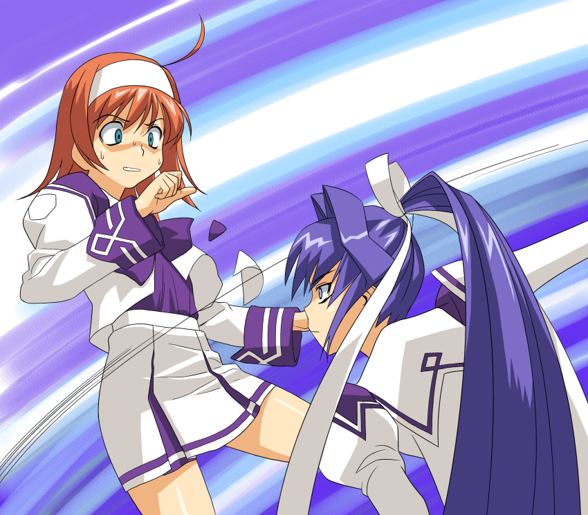 Safebooru - a1 hayase mitsuki initial-g kimi ga nozomu eien seifuku suzumiya akane | 408937