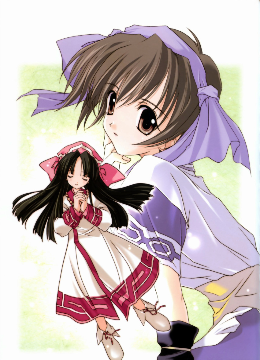 Safebooru - nakoruru rimururu samurai spirits sasaki mutsumi tagme | 408928