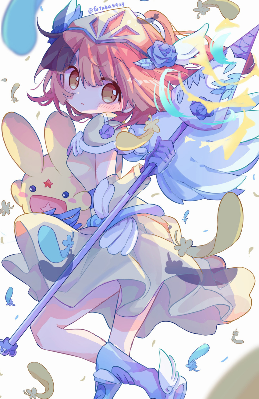 Safebooru - 1girl absurdres alternate costume arle nadja bangs blush ...