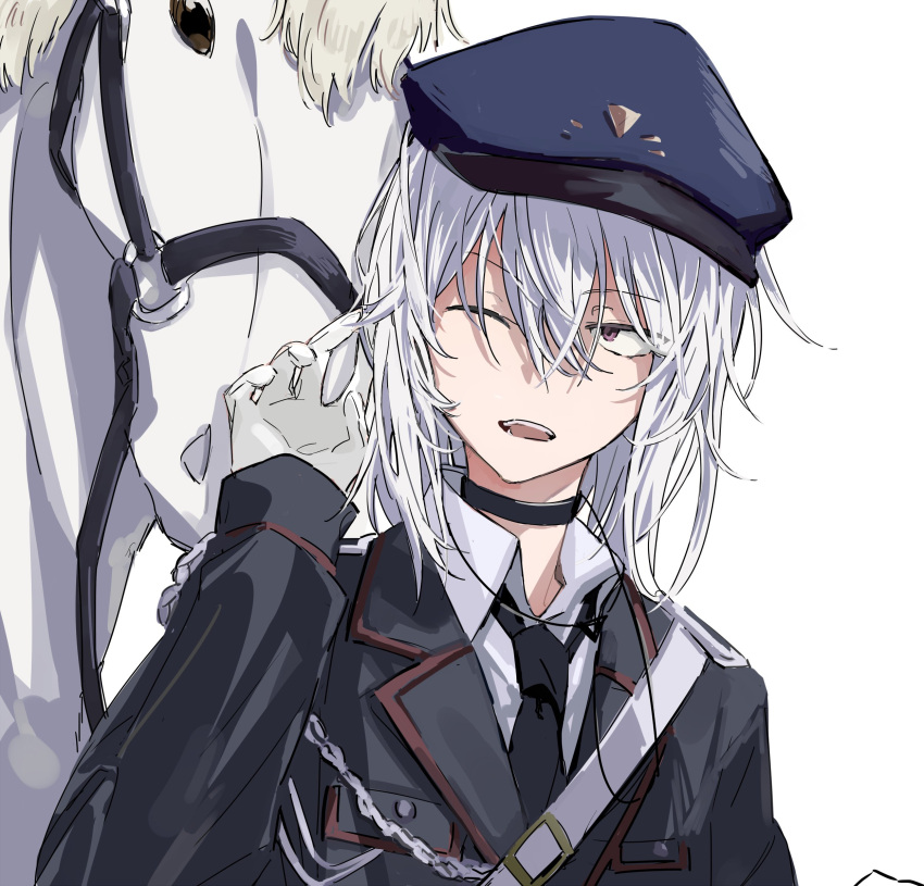 Safebooru - 1boy 1other accelerator (toaru majutsu no index) albino ...