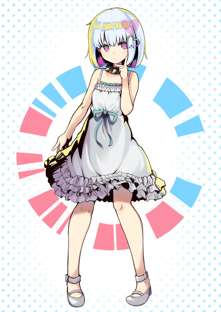 Safebooru - 1girl absurdres aoi mokuren breasts bright pupils collar dohna dohna issho ni warui ...