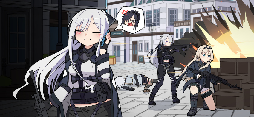 Safebooru - absurdres ak-12 (girls' frontline) ak-15 (girls' frontline) an-94 (girls' frontline ...