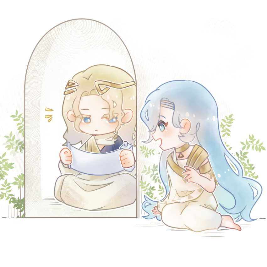 Safebooru - 1boy 1girl 37 (reverse:1999) 6 (reverse:1999) absurdres ...