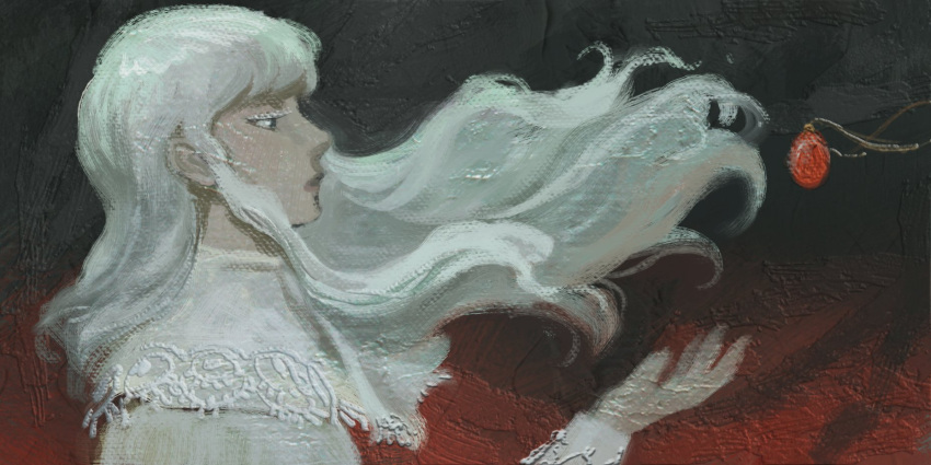 Safebooru - 1boy androgynous behelit berserk bishounen colored ...