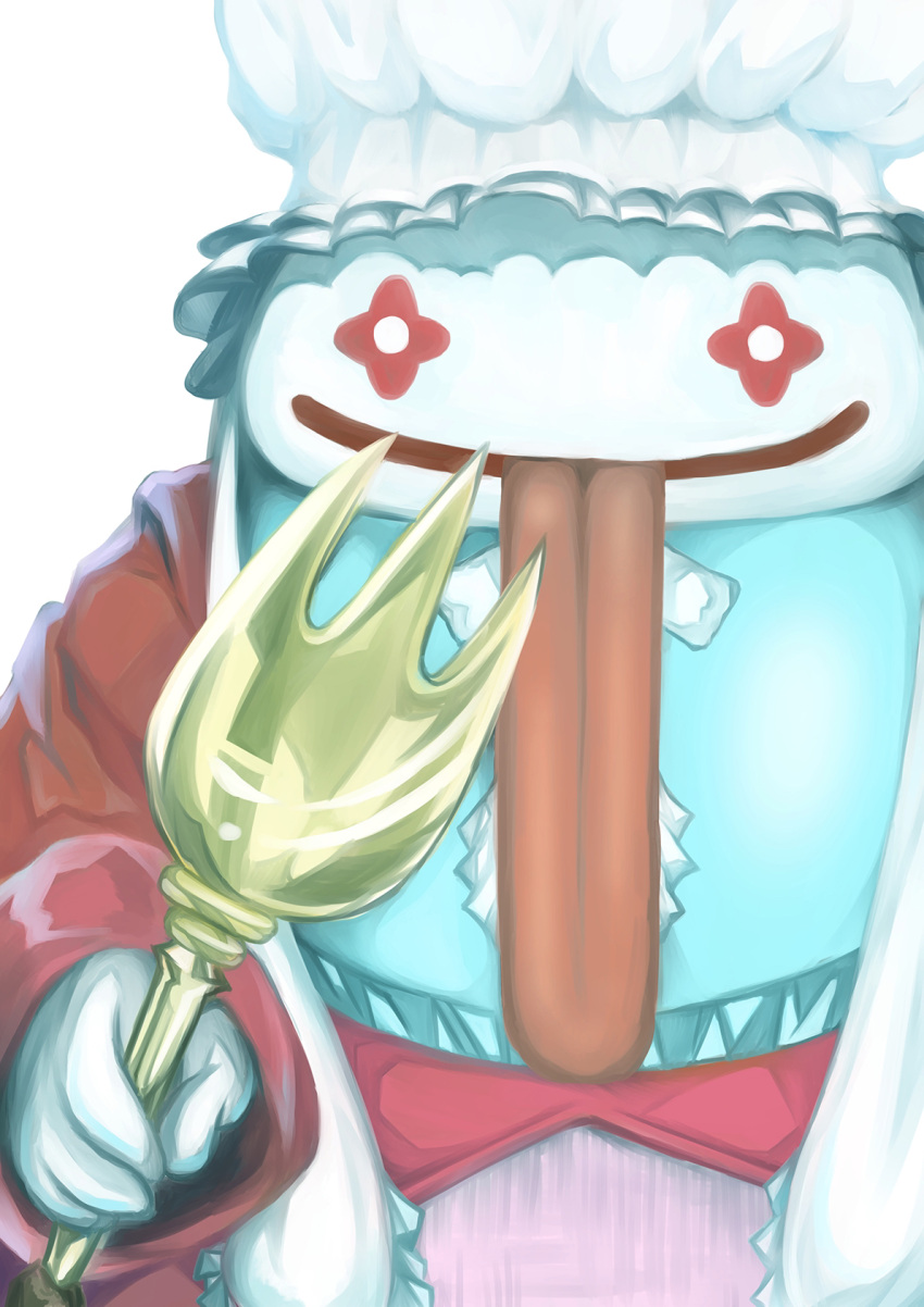 Safebooru - 1other colored skin final fantasy final fantasy ix fork hat ...