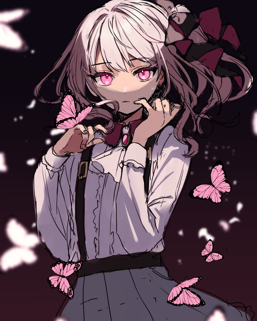Safebooru - 1other absurdres akiyama mizuki androgynous black ...