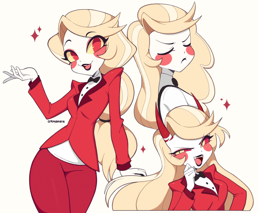 Safebooru 1girl Absurdres Black Bow Black Bowtie Blonde Hair Bow 8200