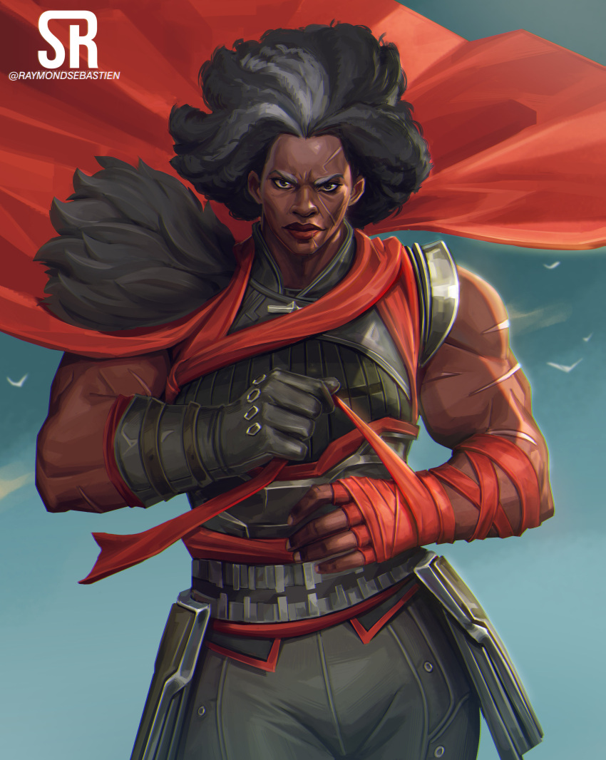 Safebooru - 1girl @ (symbol) absurdres ambessa medarda arcane: league ...