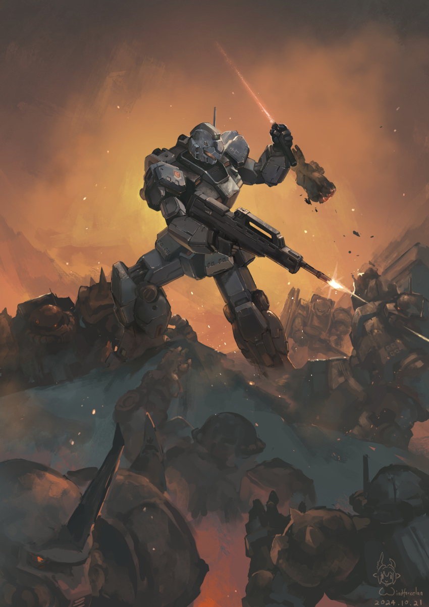 Safebooru - battle beam saber dated doom (series) doom cover parody ...