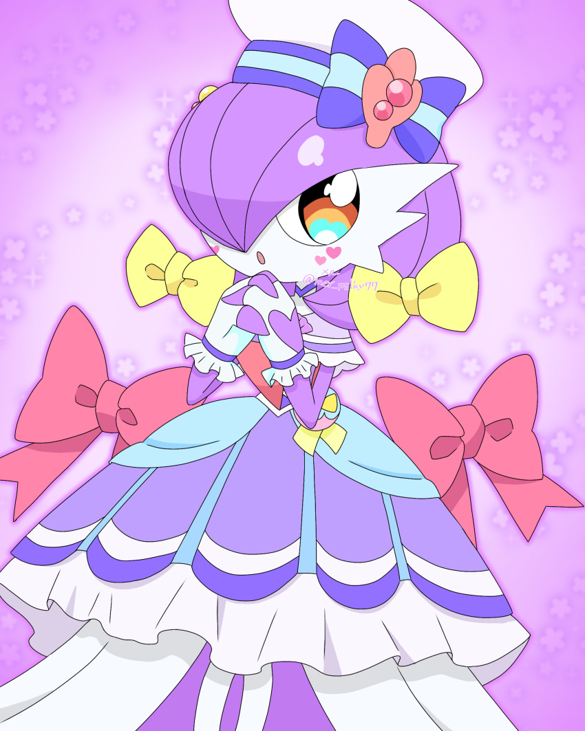 Safebooru - 1girl :o absurdres alternate color alternate shiny pokemon ...