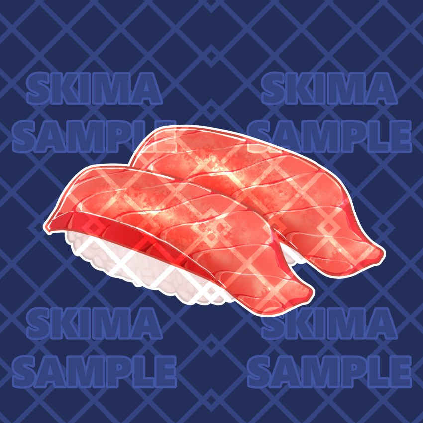 Safebooru - blue background food food focus highres no humans original ...
