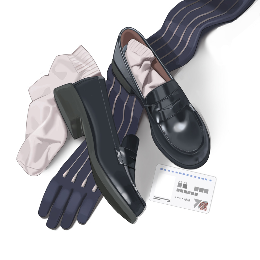 Safebooru - black footwear black gloves blue archive commentary elbow gloves english commentary ...