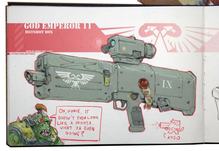 Safebooru - 1boy absurdres arm tattoo artist name colored skin english ...