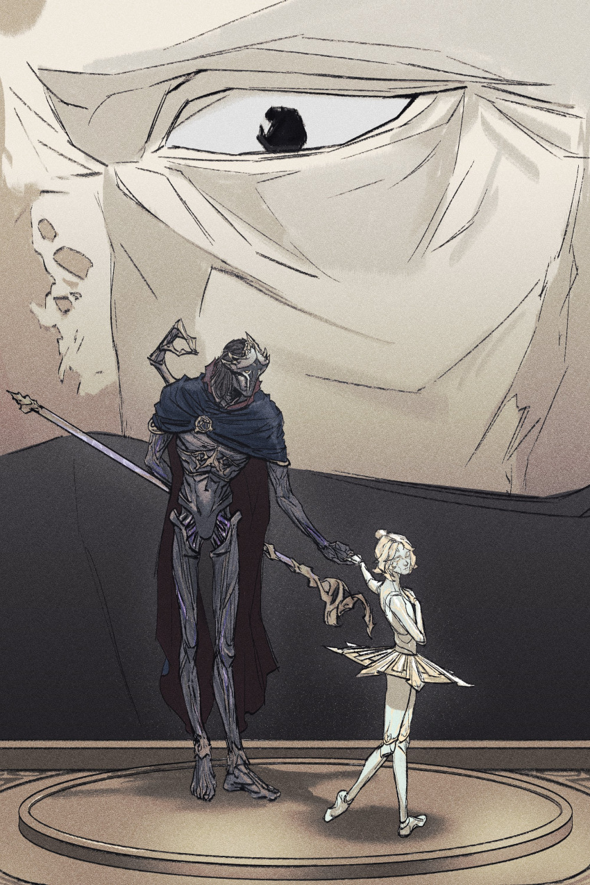 Safebooru - 1girl 2boys absurdres arcane: league of legends arcane ...