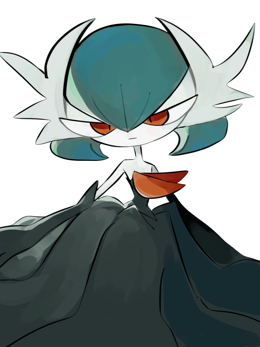 Safebooru - alternate color black dress black gloves blue hair bob cut ...