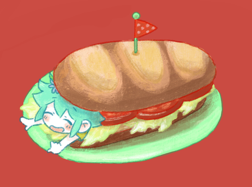 Safebooru - 1boy basil (headspace) (omori) basil (omori) blush closed ...