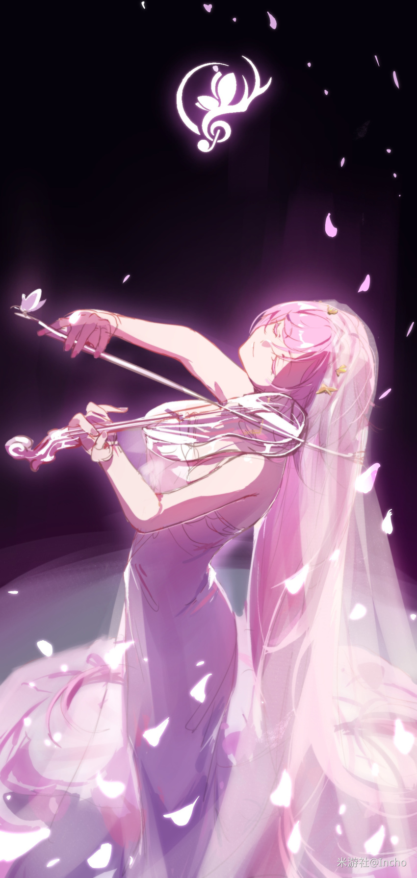 Safebooru - 1girl absurdres alternate costume bare shoulders black ...