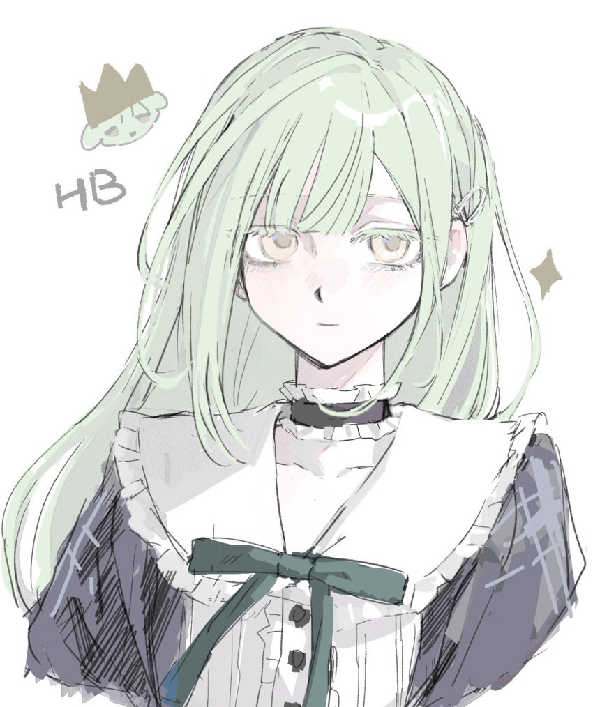 Safebooru - 1girl bang dream! bang dream! it's mygo!!!!! black choker ...