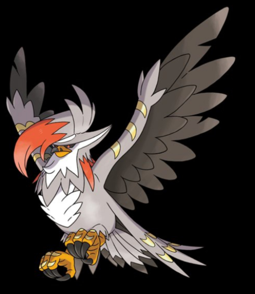 Safebooru - beak bird black sclera colored sclera grey feathers highres ...