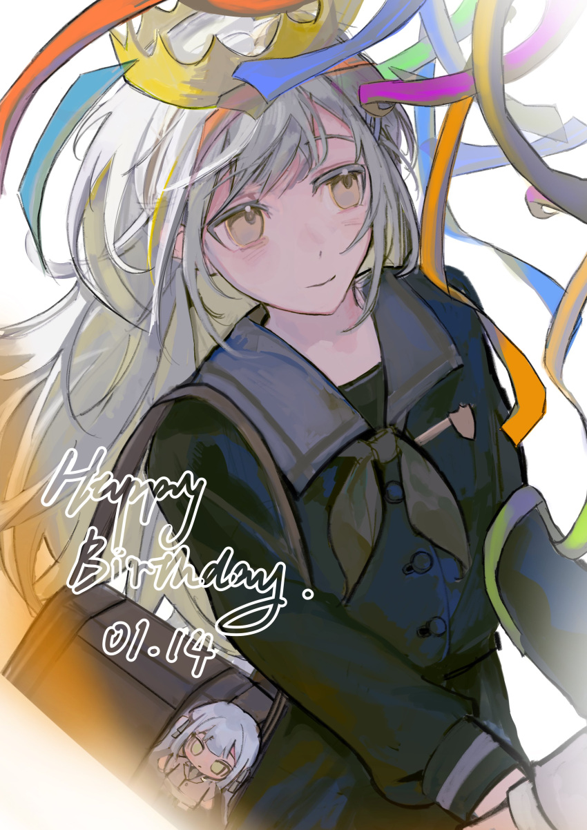 Safebooru - 1girl absurdres bag bang dream! bang dream! it's mygo ...