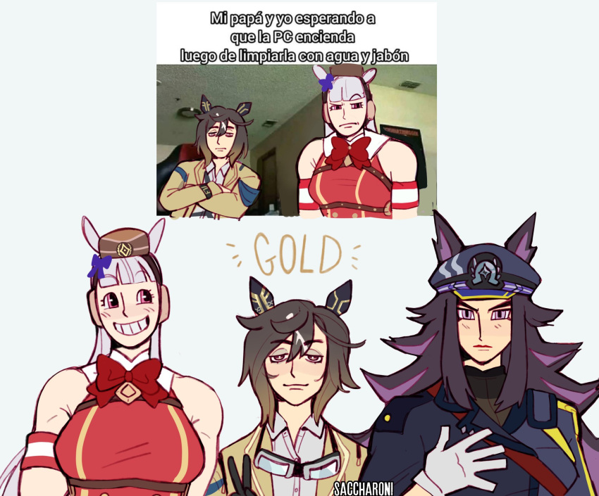 Safebooru - 3girls aerith gainsborough aerith gainsborough (red dress ...