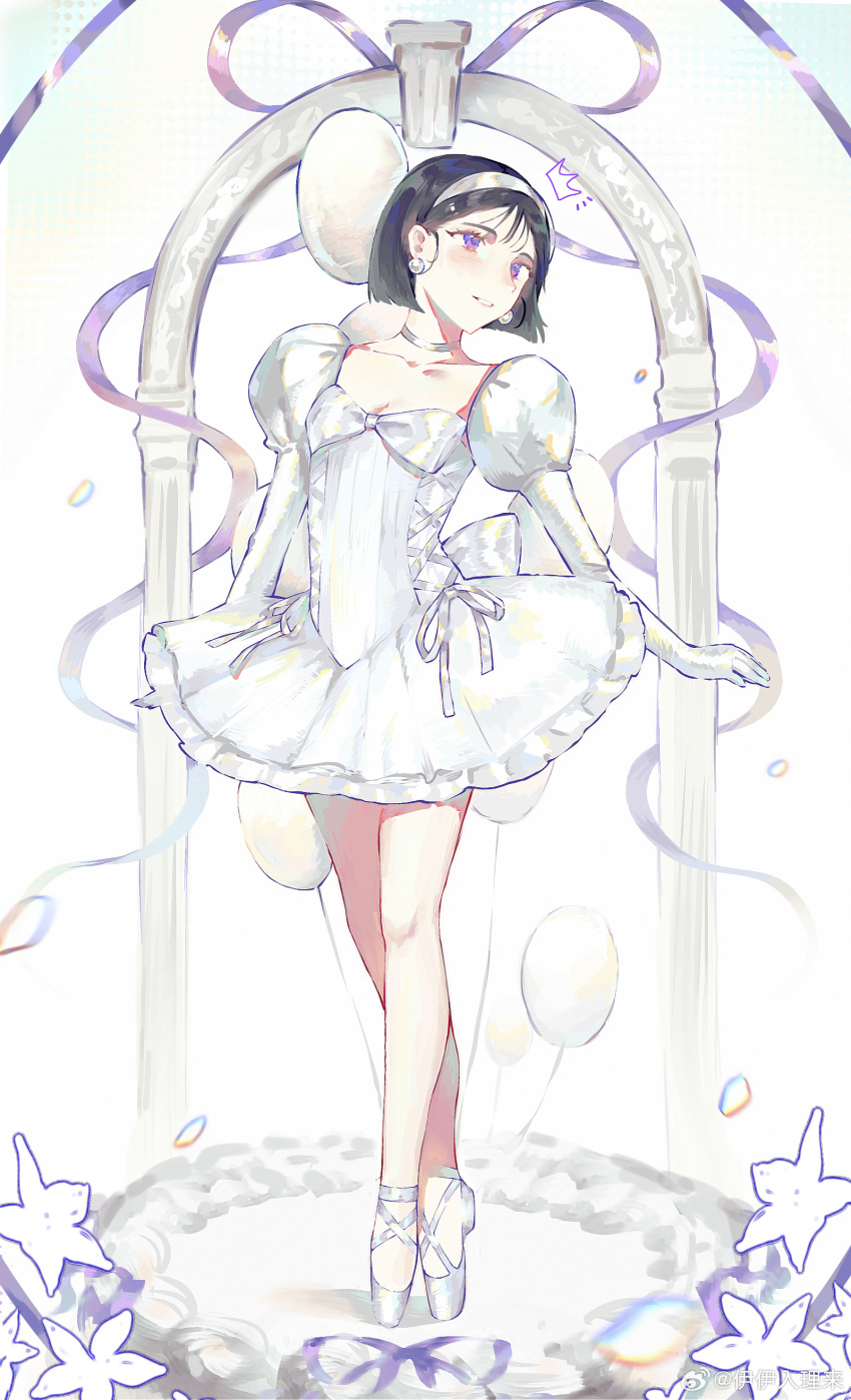 Safebooru - 1girl absurdres alien stage alternate costume ballerina ...