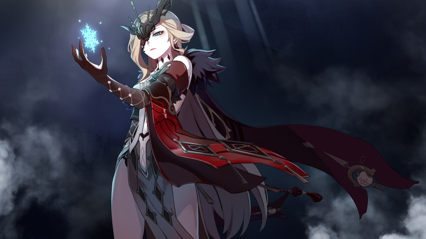 Safebooru - 1girl absurdres bare shoulders black gloves black mask ...