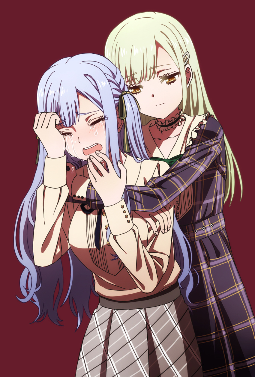 Safebooru - 2girls bang dream! bang dream! it's mygo!!!!! blue hair ...