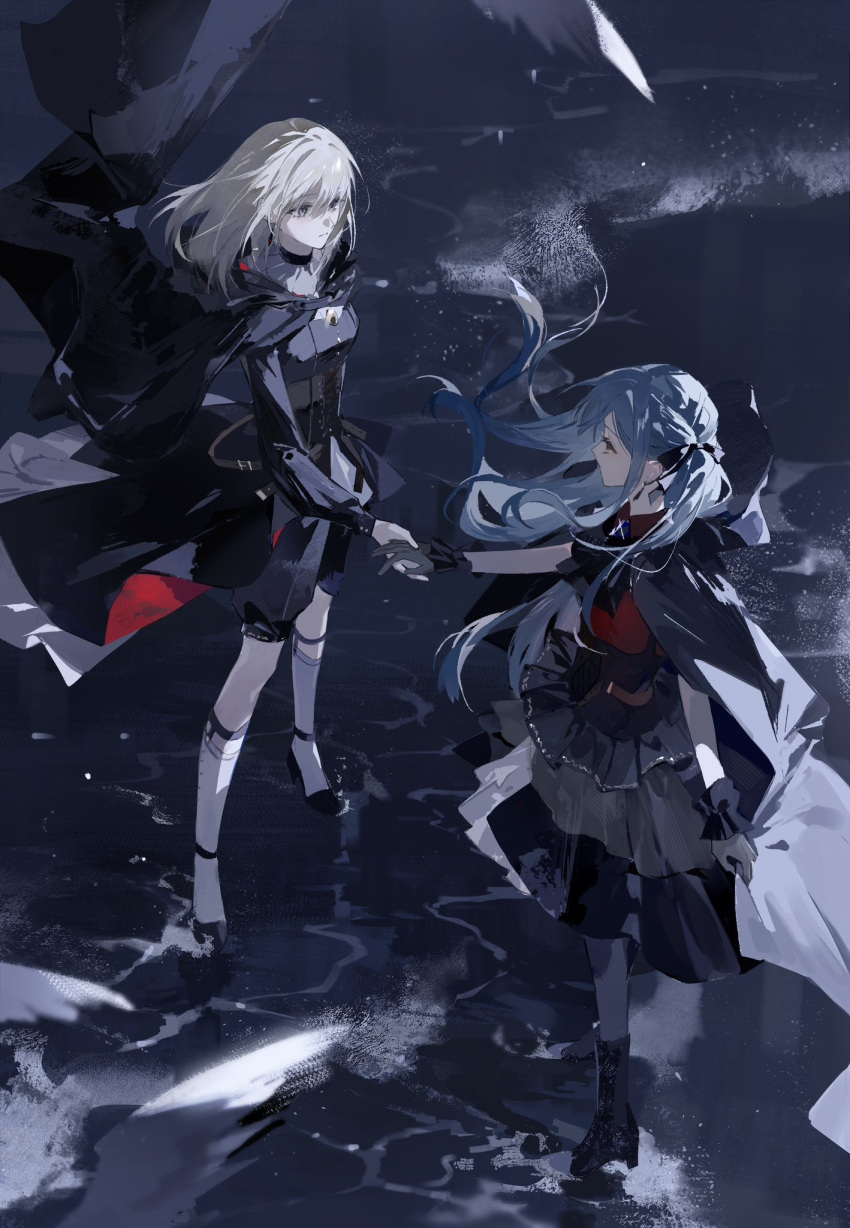 Safebooru - 2girls bang dream! bang dream! it's mygo!!!!! black cloak black corset black ...