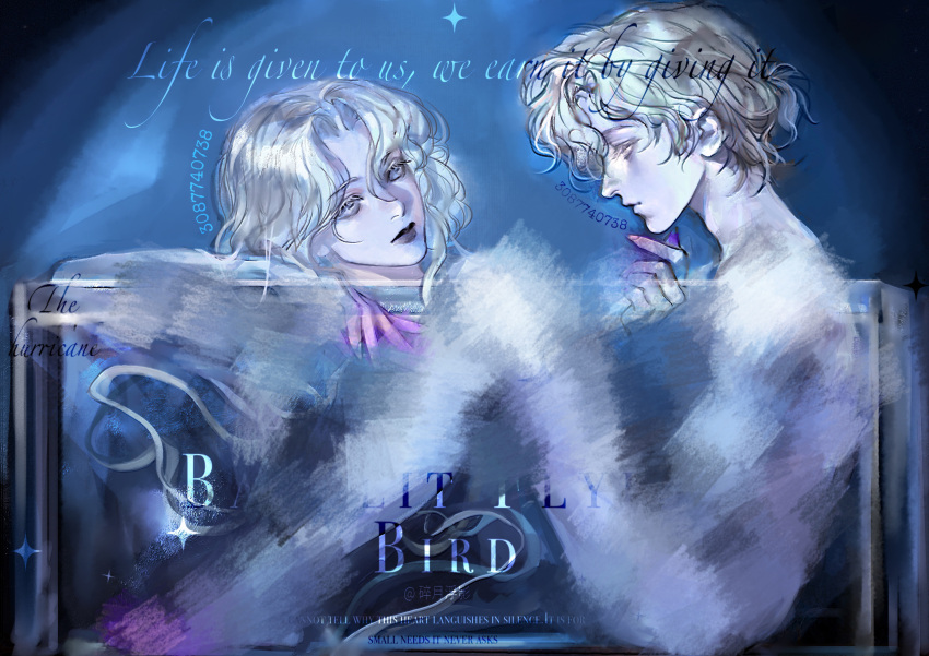 Safebooru - 1boy 1girl absurdres alien stage blonde hair box chinese ...