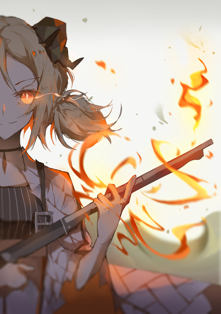 Safebooru - 1girl absurdres argyle clothes argyle jacket arknights ...