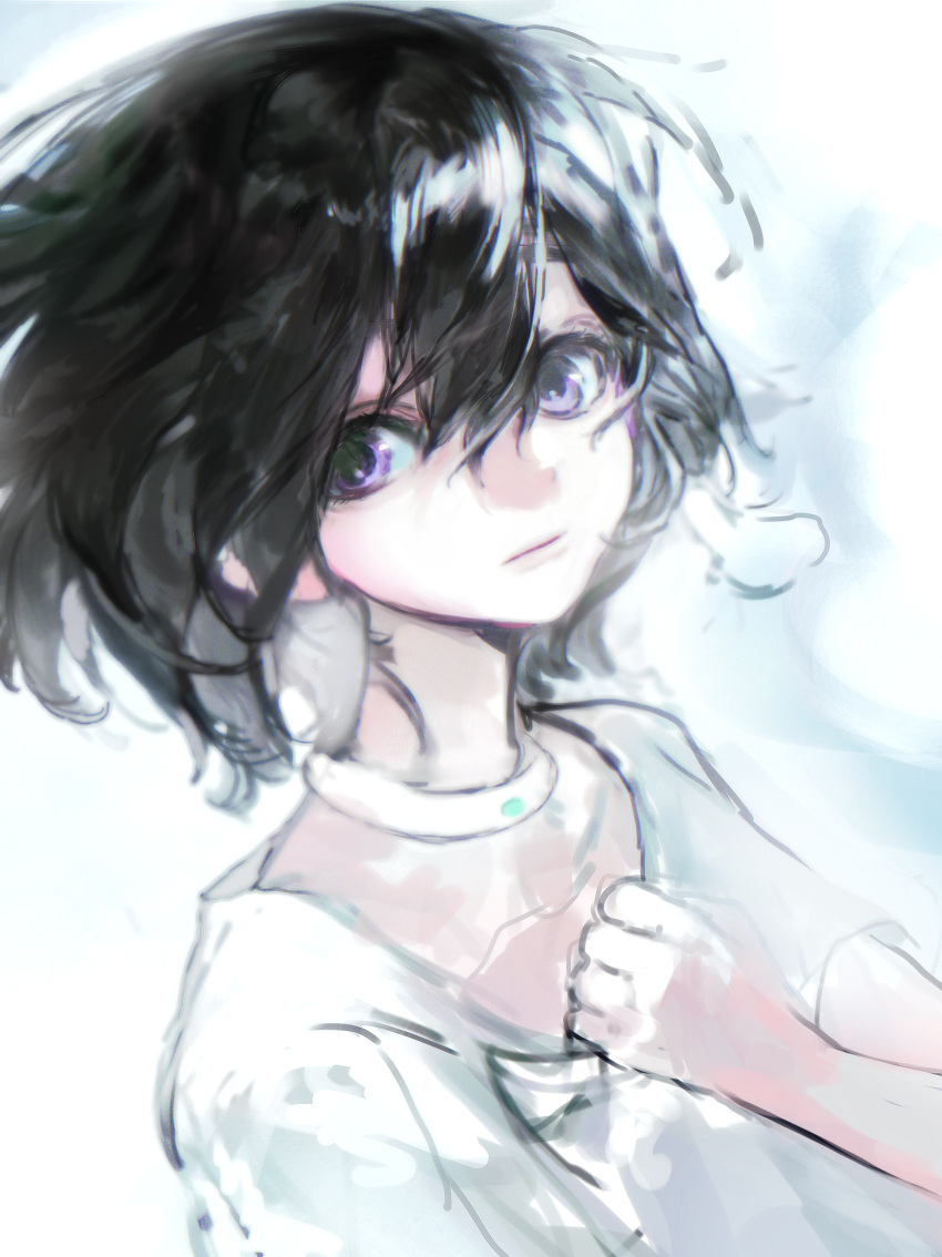 Safebooru - 1girl absurdres alien stage birthday black hair chinese commentary choker closed ...