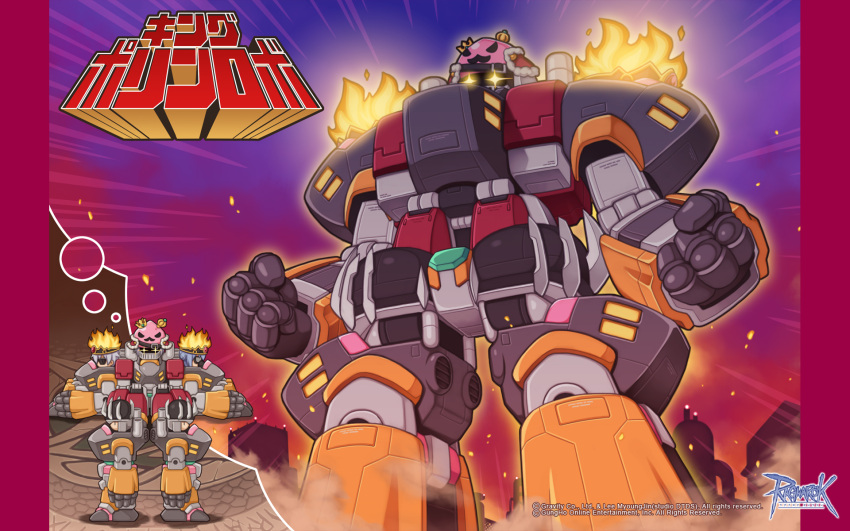 Safebooru - + + 1boy 4girls copyright notice derivative work facial ...