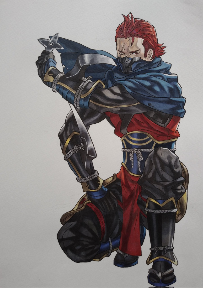 Safebooru - 1boy fire emblem fire emblem fates highres holding holding ...