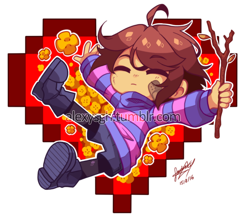 Safebooru - 1other androgynous bandage on face bandages brown hair ...