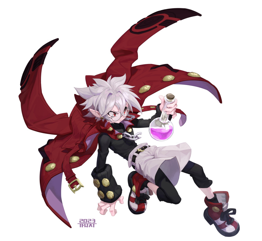 Safebooru - 1boy 2023 arm up belt belt buckle black belt black pants black shirt buckle closed ...