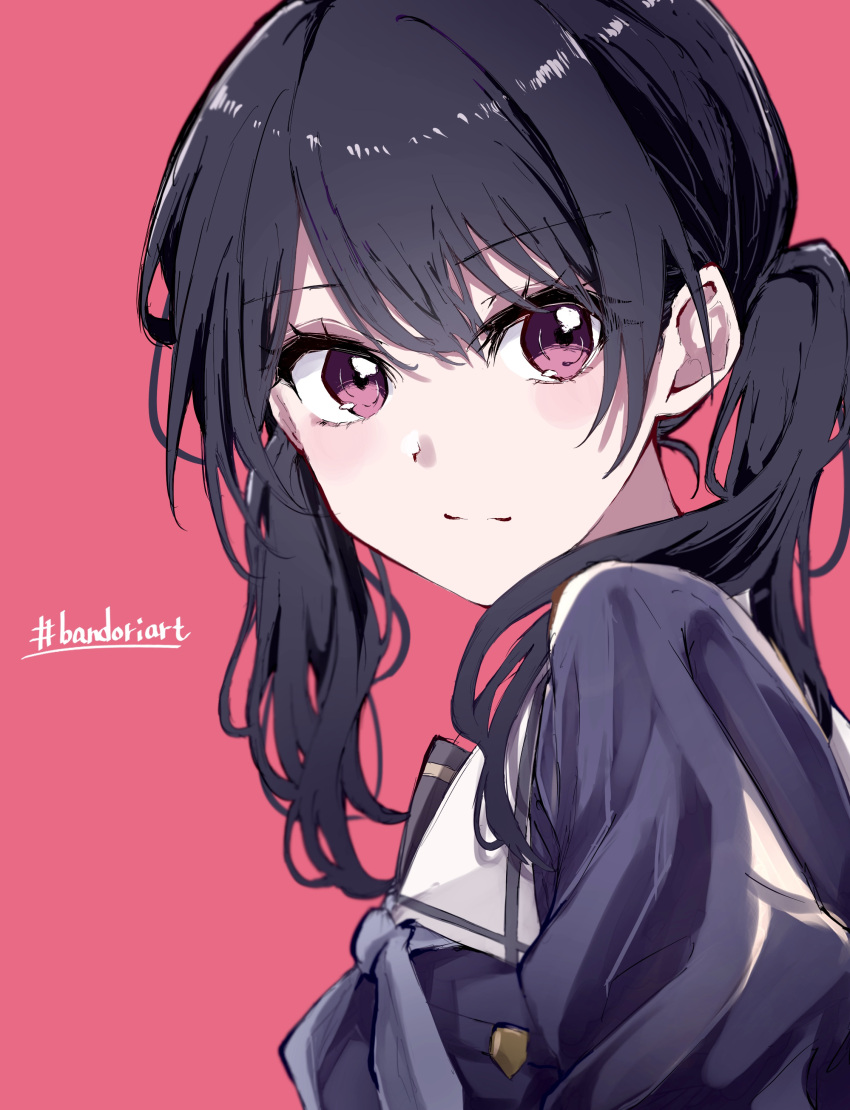 Safebooru - 1girl absurdres bang dream! black hair futaba tsukushi hair between eyes hashtag ...